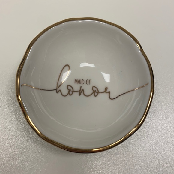 Accessories | Maid Of Honor Small Jewelry Dish | Poshmark